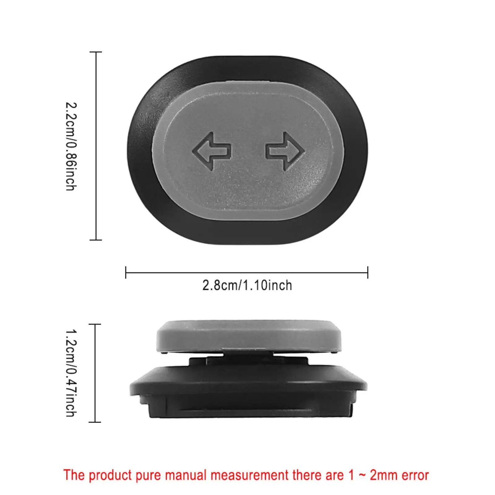Кнопка указателя поворота Sunnimix для Ninebot Max G2 E2 Pro