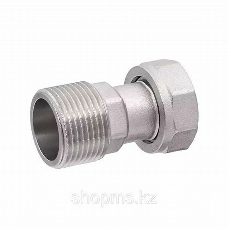 Полусгон с накидной гайкой V&G, 3/4"