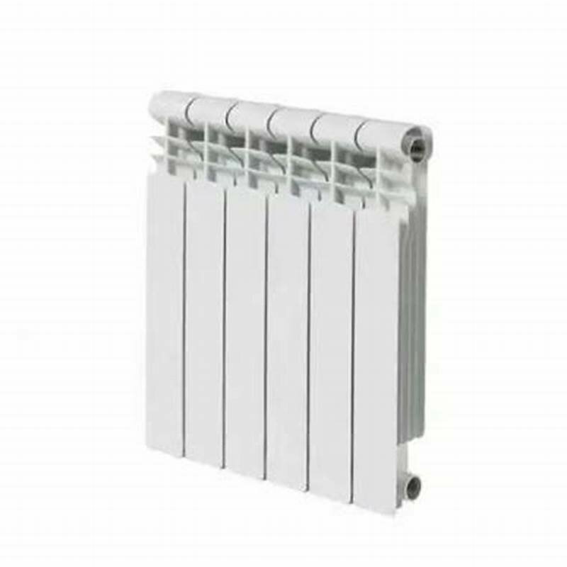 Радиатор алюминиевый TENRAD 500/80, 4 секции