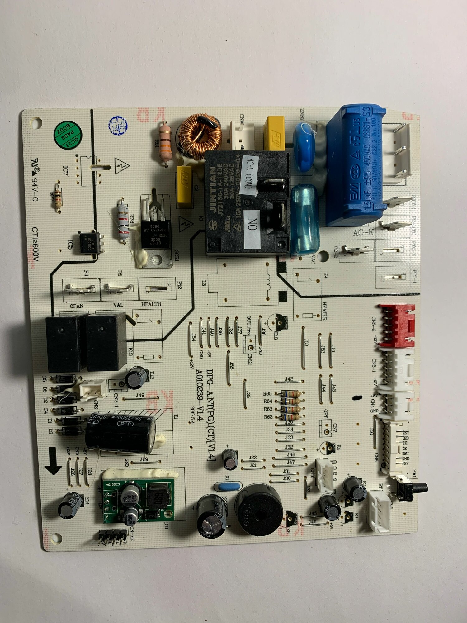 Плата для кондиционера A010239-V1.4
