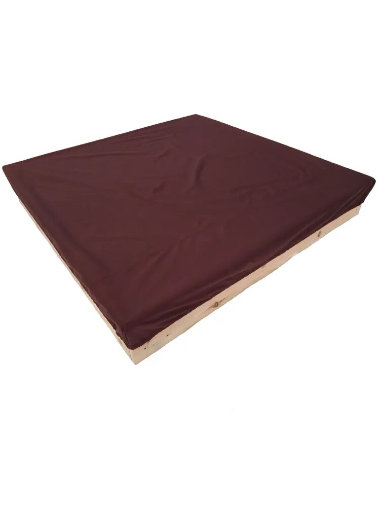 Чехол для песочницы, оксфорд 600D PU, 150*150*15 см, коричневый