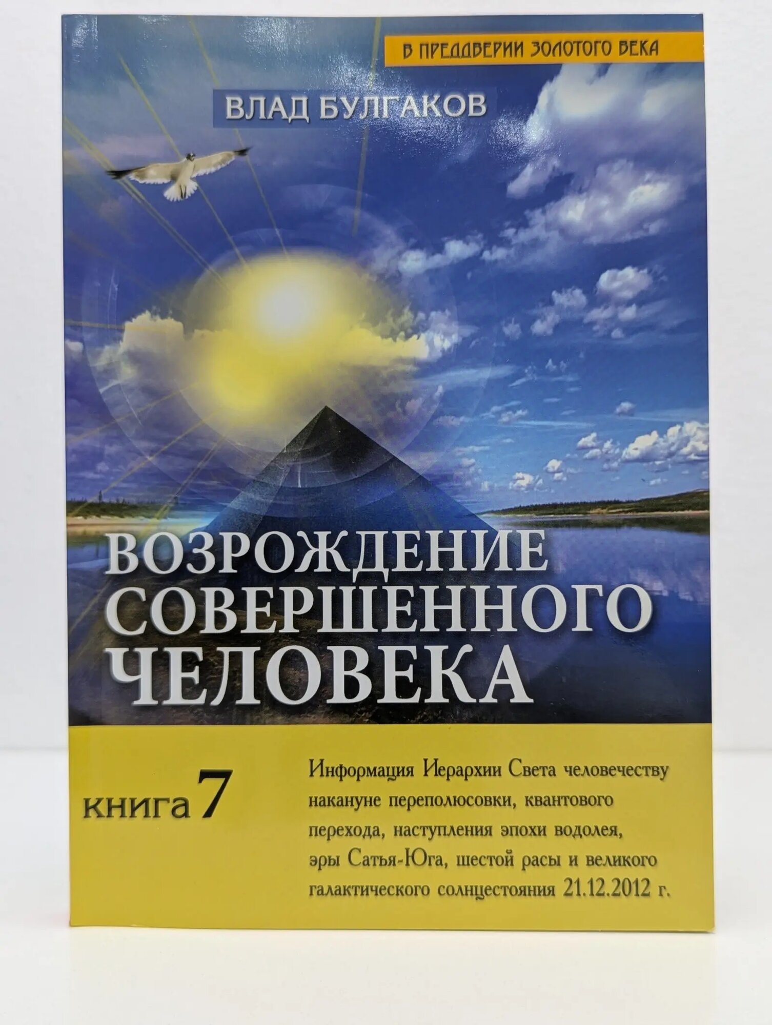 В преддверии Золотого века. Возрождение Совершенного Человека. Книга 7 Булгаков Влад 2009