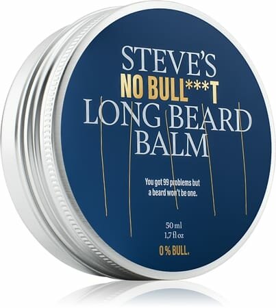 Воск для волос steve's no bull***t long beard balm, 50 мл