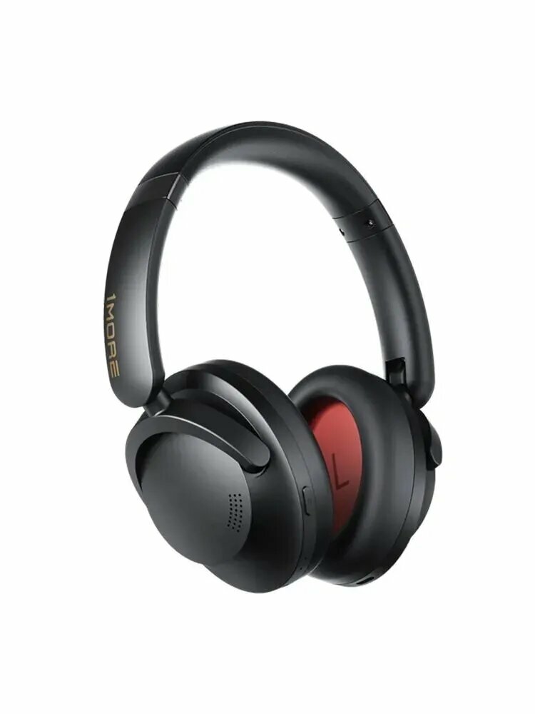 1MORE Наушники с микрофоном 1More SonoFlow HQ51, Bluetooth, черный матовый