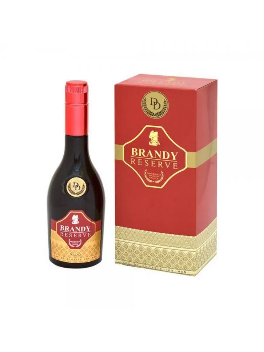 ALAIN AREGON Туалетная вода мужская "BRANDY "RESERVE", флакон 100 мл