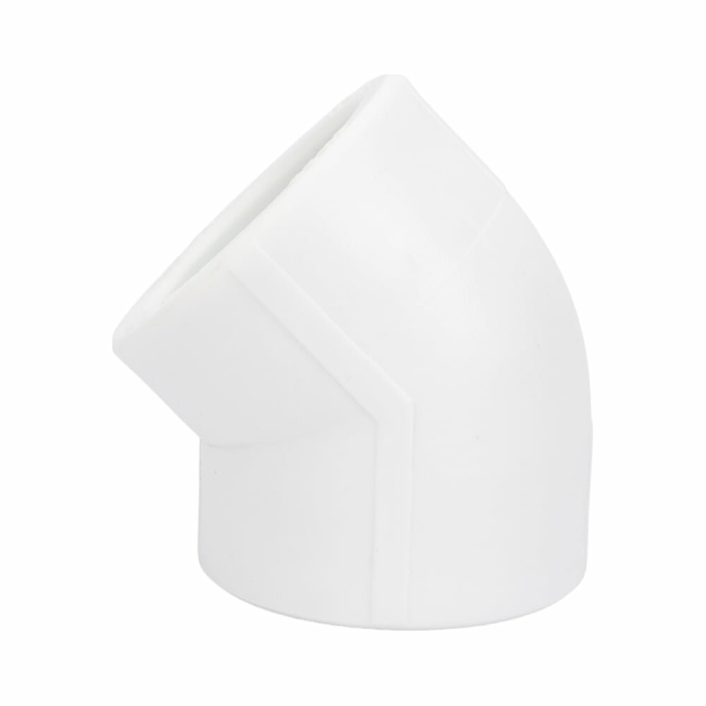 Угольник VALFEX PP-R Дн 50х45° 10107050 127-0569