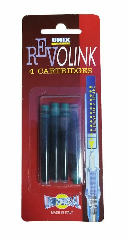 Картриджи чернильные 'Revolink', зеленые, 4 шт