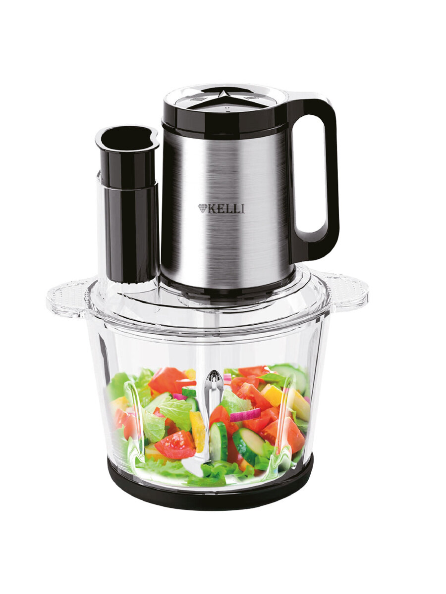 Измельчитель Kelli KL-5220 1.5кВт