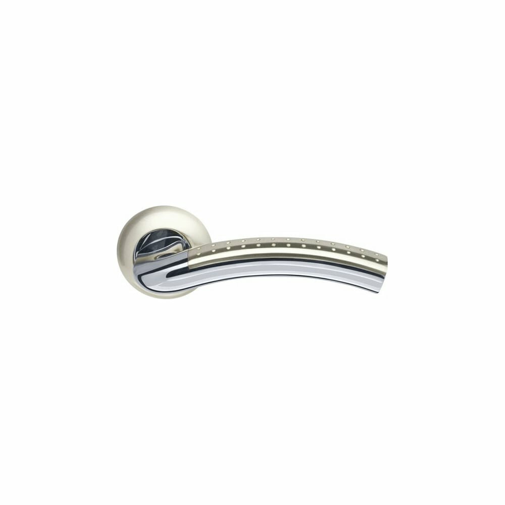Раздельная ручка ARMADILLO Libra LD26-1SN/CP-3 матовый никель/хром 13739
