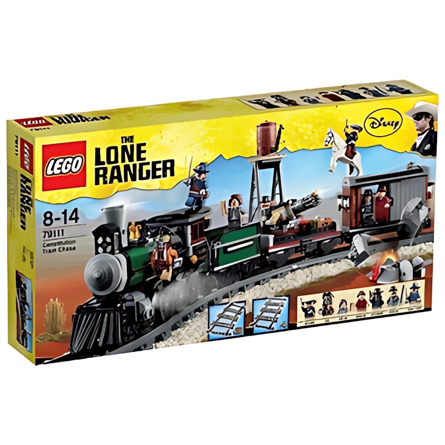 Конструктор LEGO The Lone Ranger 79111 Преследование поезда