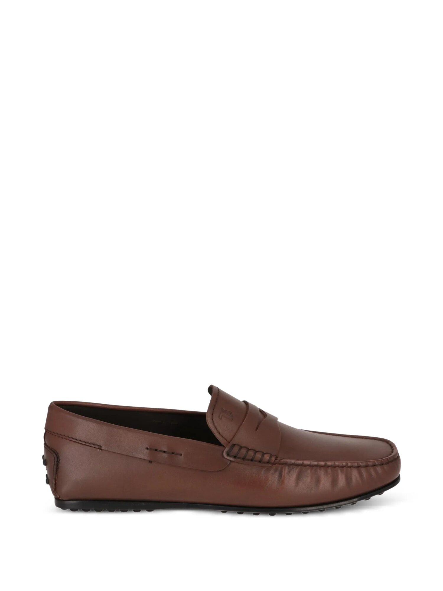 Лоферы Gommino leather loafers