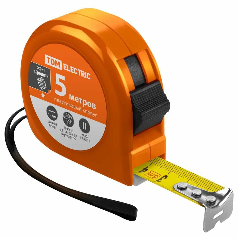 Рулетка TDM ELECTRIC SQ1018-0102