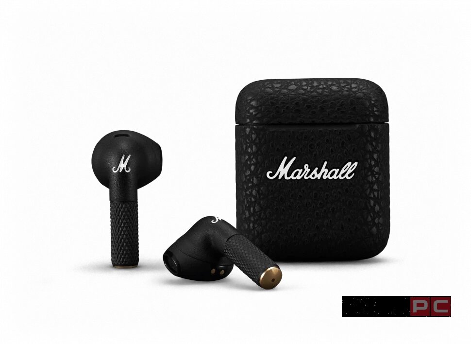 Беспроводные Bluetooth стерео-наушники Marshall Minor IV (Black)