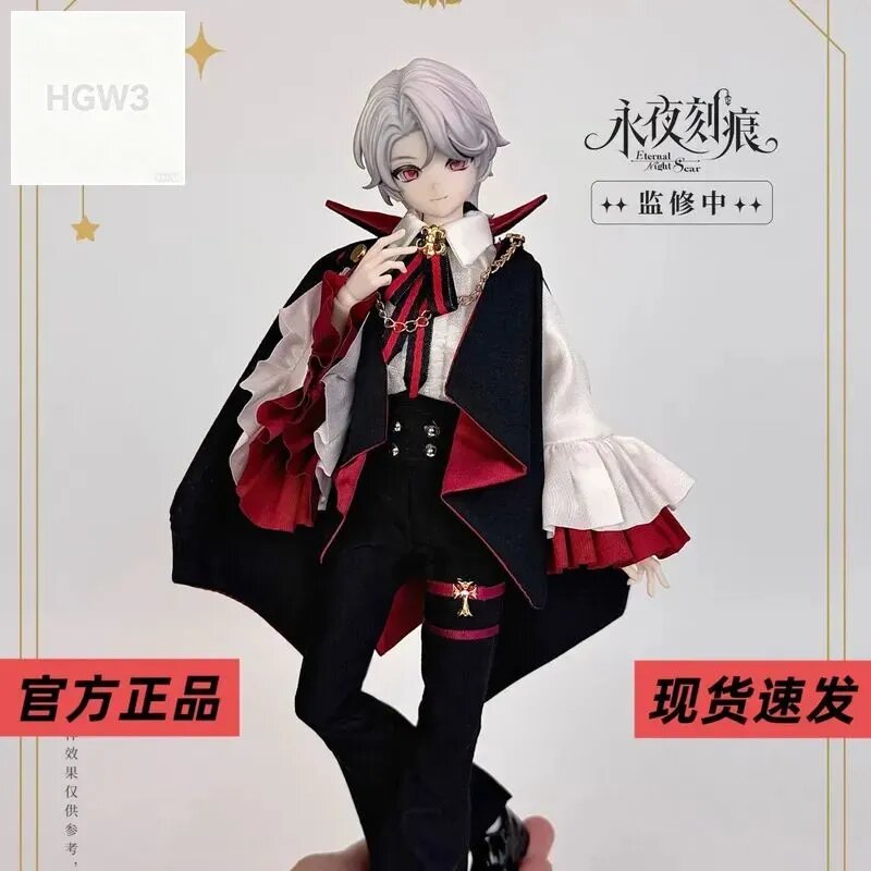 Вечная Ночь Шрамы/1/6bjd doll, оллекционная куколка для любителей аниме и коллекционирования