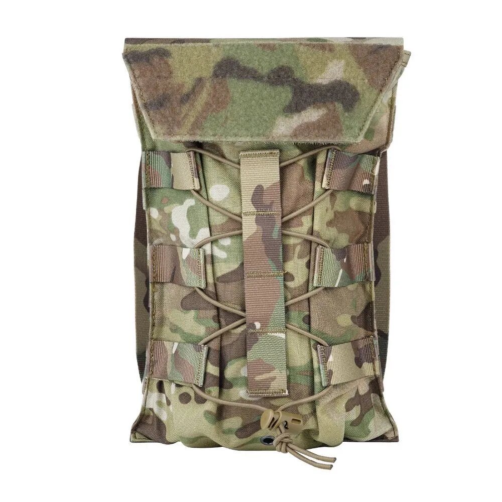 Krydex Gear Рюкзак, гидратор, 7 x 11 дюймов, Multicam, тактический, нейлон Cordura 500D, женский, мужской