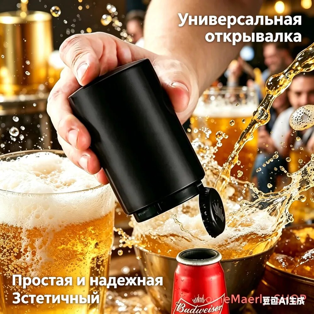 Открывалка, 7.5 см, 1 шт