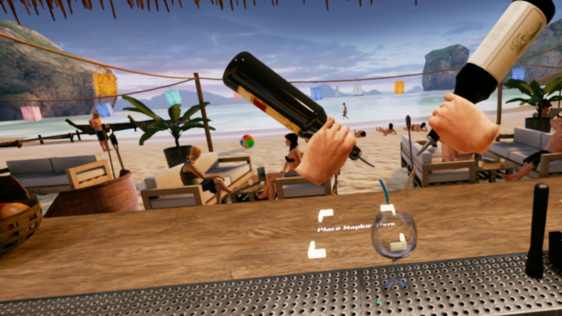 Bartender VR Simulator, Все страны — фото 1