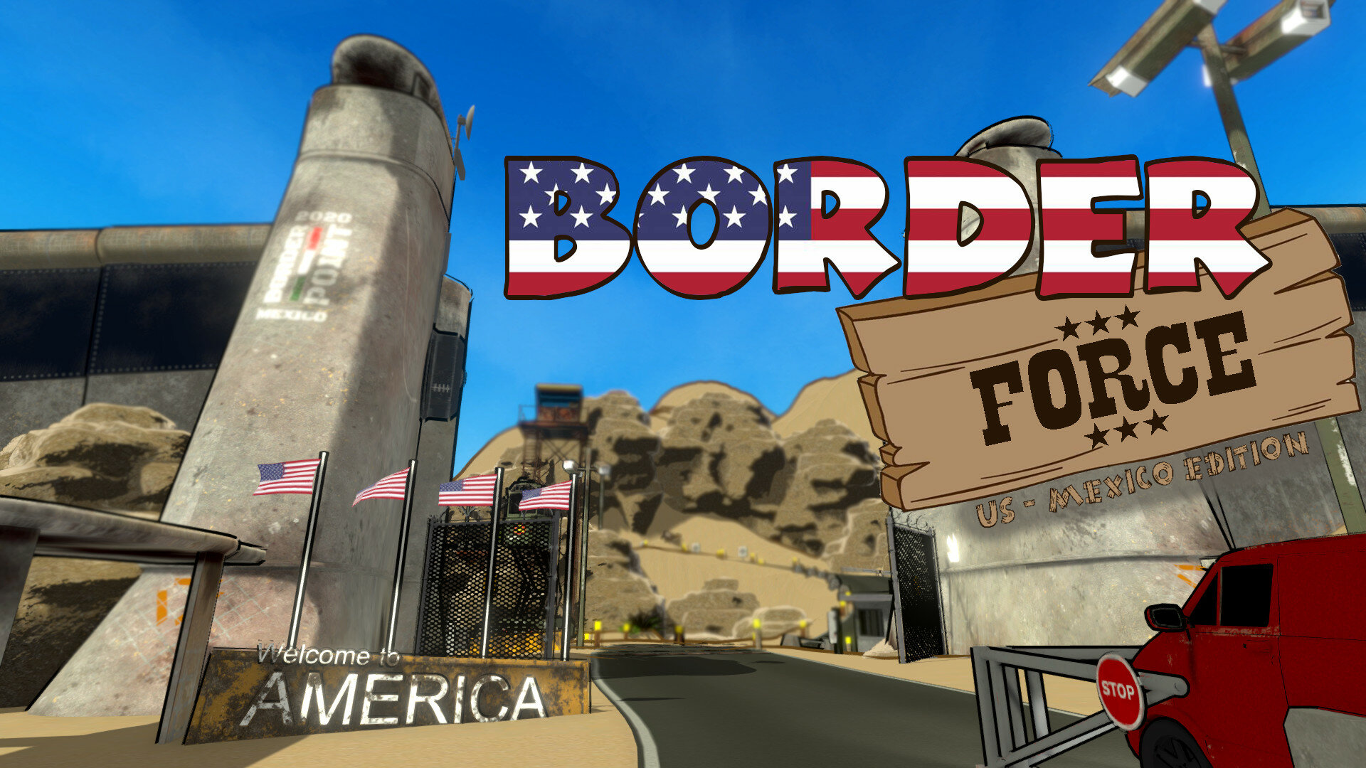 Border Force, Все страны — фото 1