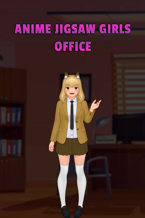 Anime Jigsaw Girls - Office, Все страны