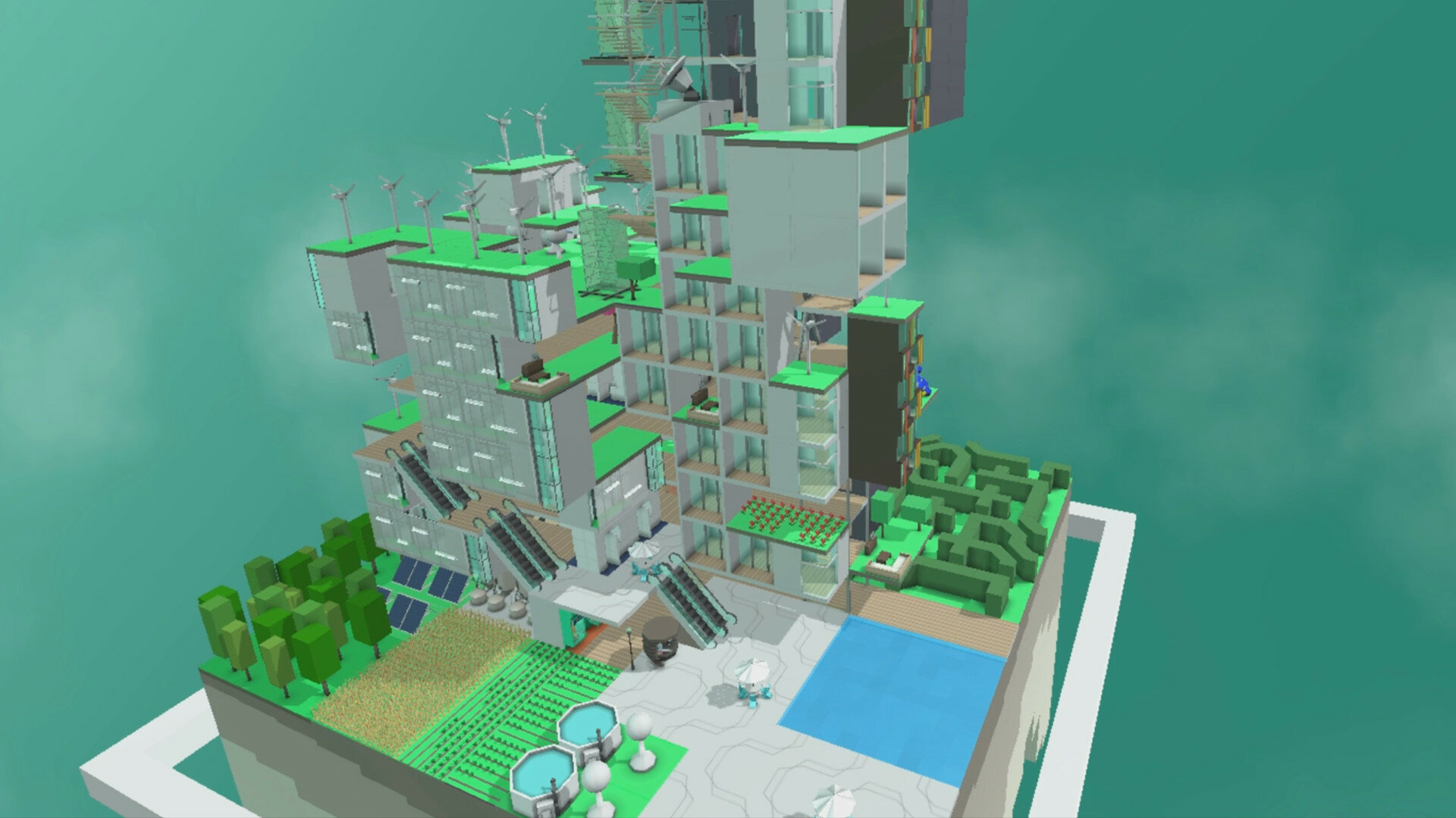 Block'hood VR, Все страны — фото 1