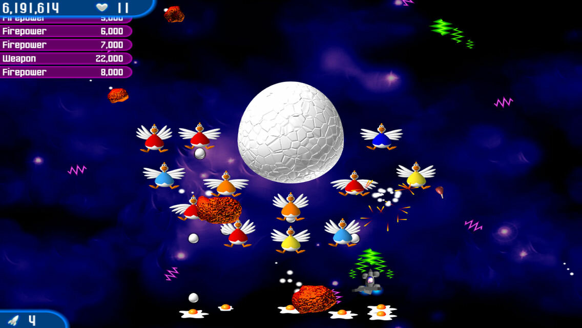 Chicken Invaders 2, Все страны — фото 1