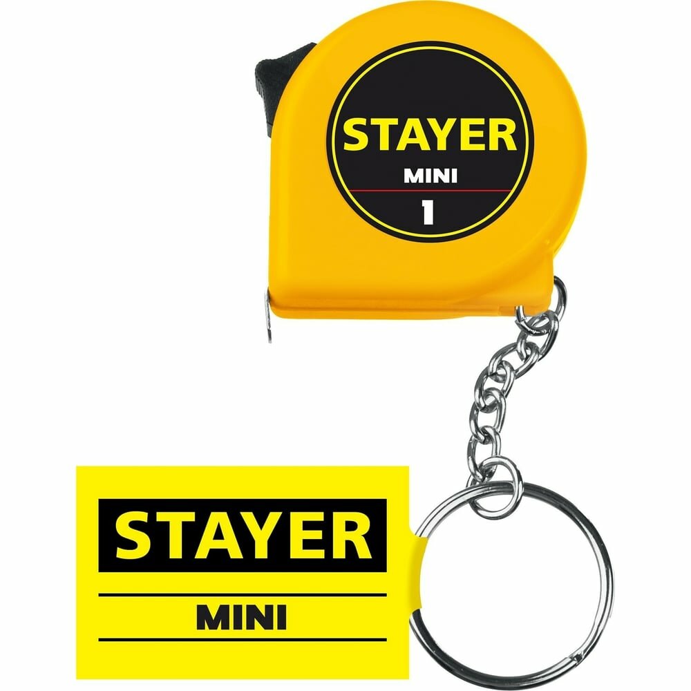 Рулетка брелок STAYER Mini — фото 1