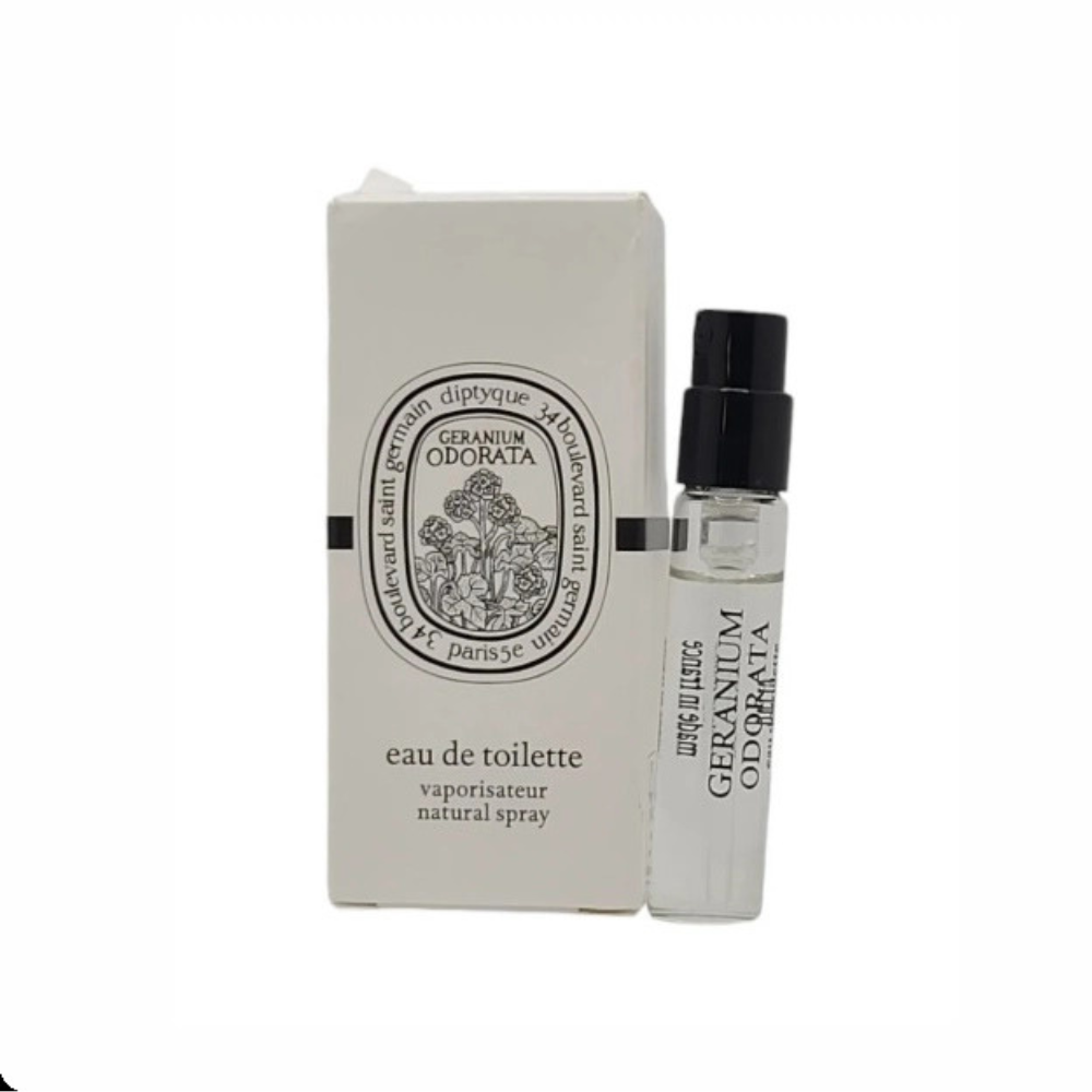 Diptyque Geranium Odorata 2 мл туалетная вода, унисекс, цветочные, фужерные