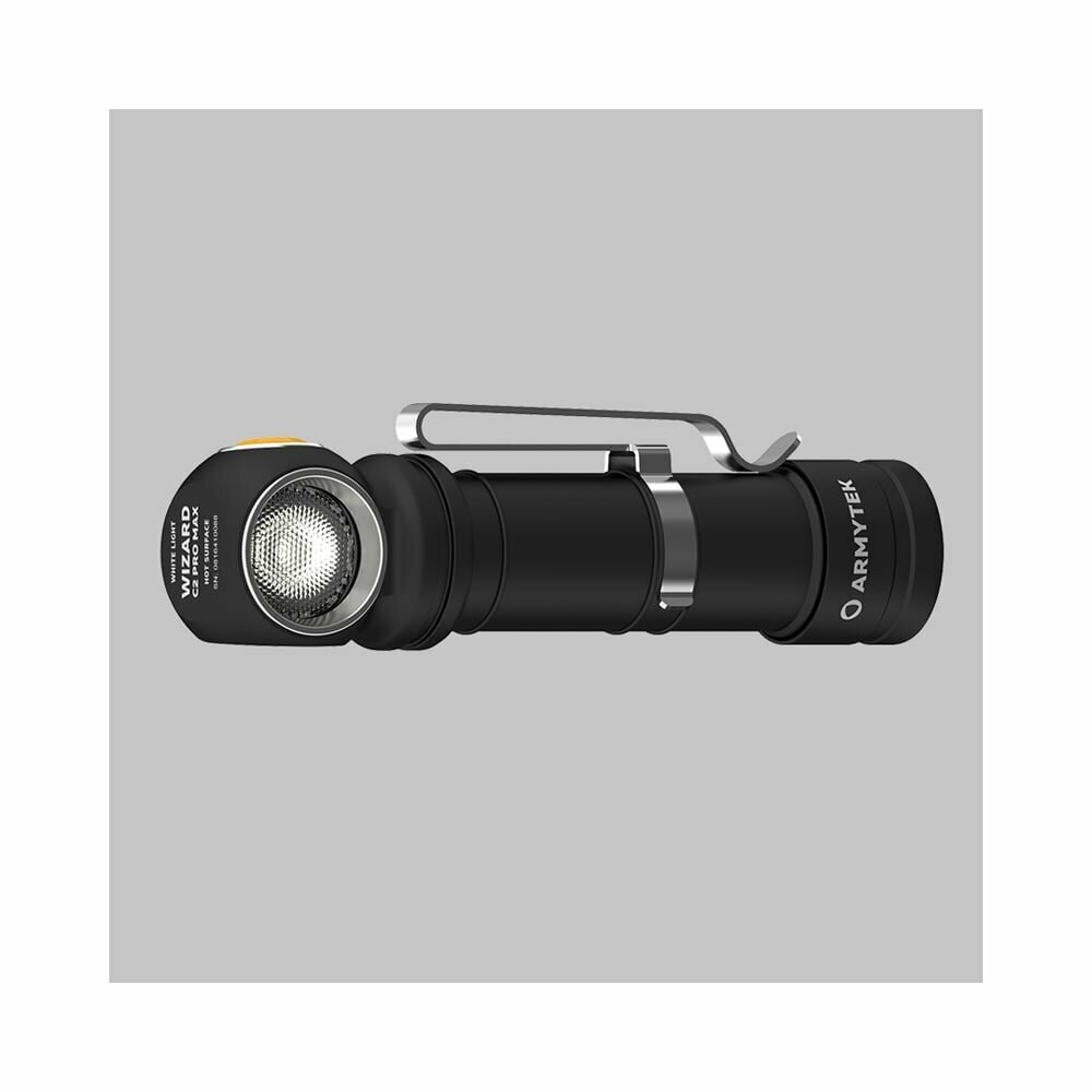 Фонарь Armytek Wizard C2 Pro Max Теплый свет F06701W — фото 1