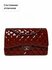 Сумка кросс-боди Chanel Classic Double Flap Jumbo, красный, бордовый