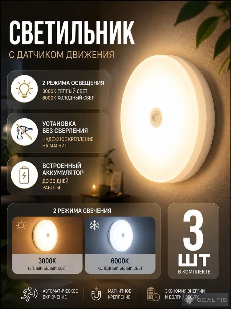 Настенно-потолочный светильник