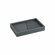 Мыльница PERFECTO LINEA Element серая 35-618400 ЦГ-0185486124