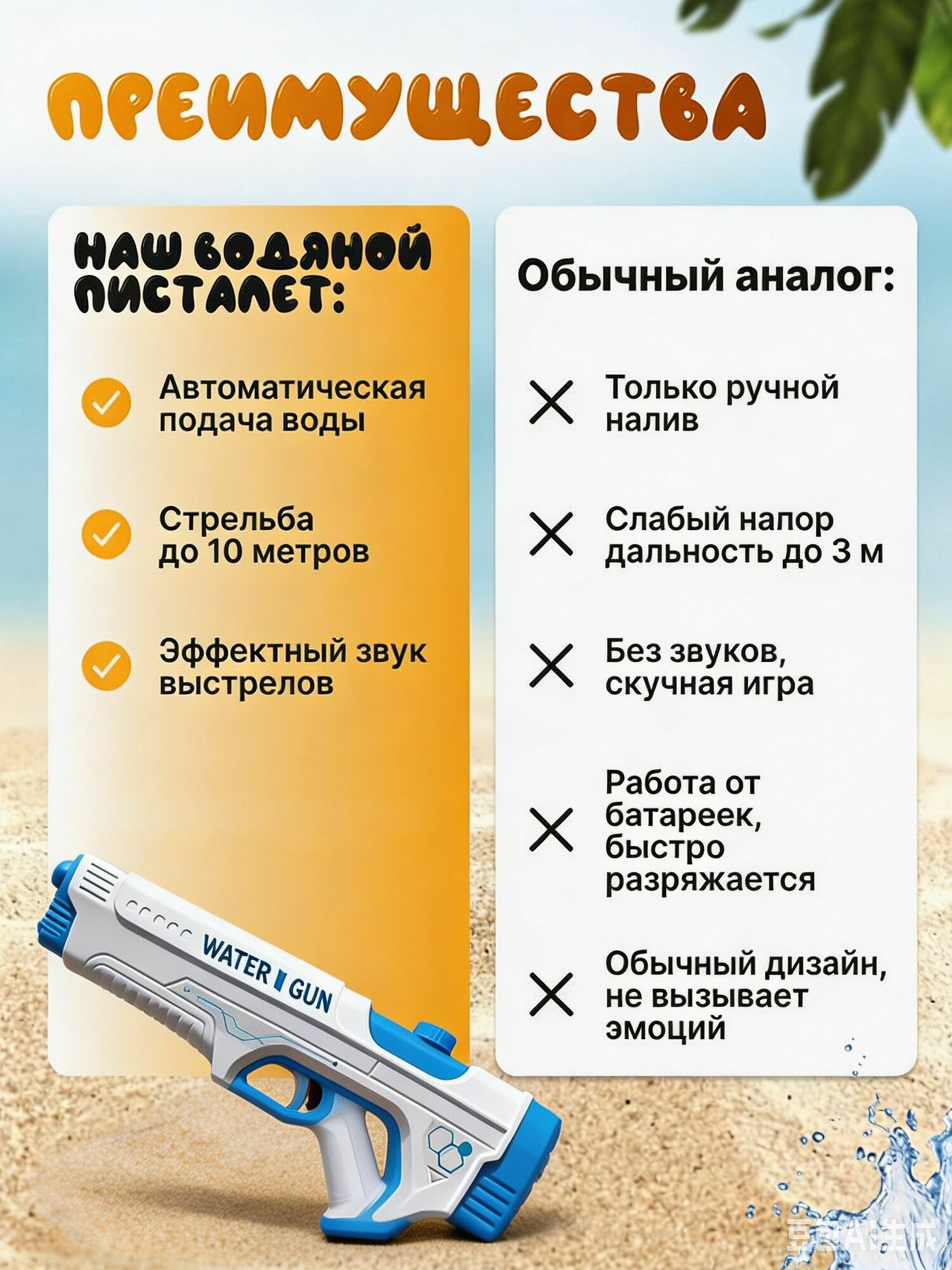 Водный бластер