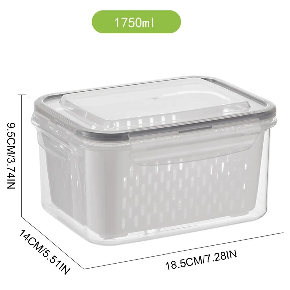 Контейнер пищевой "MF1YB6KA8FX2PN8ZK3ZR9-230YTNLBCGU", 1 шт