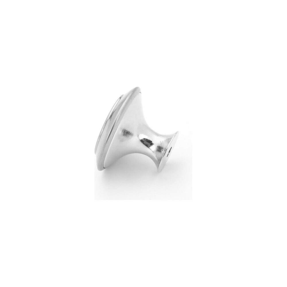 Ручка-кнопка Brante br906 серебро 606716