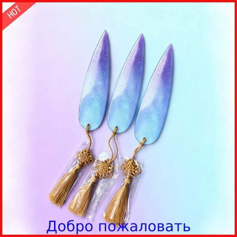 Новая модельИгрушечное оружие, kpop demon hunters, 13*3.5cm, 3 шт. оружие Зои