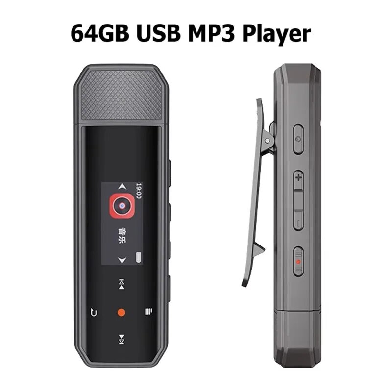 RUIZU X80 MP3-плеер 64 ГБ