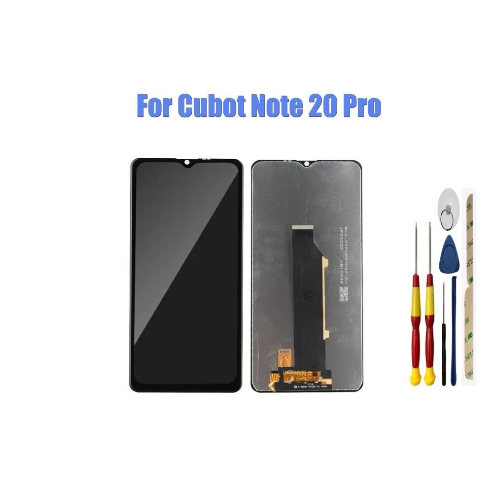 Новый ЖК-дисплей с сенсорным экраном в сборе для Cubot Note 20 Pro