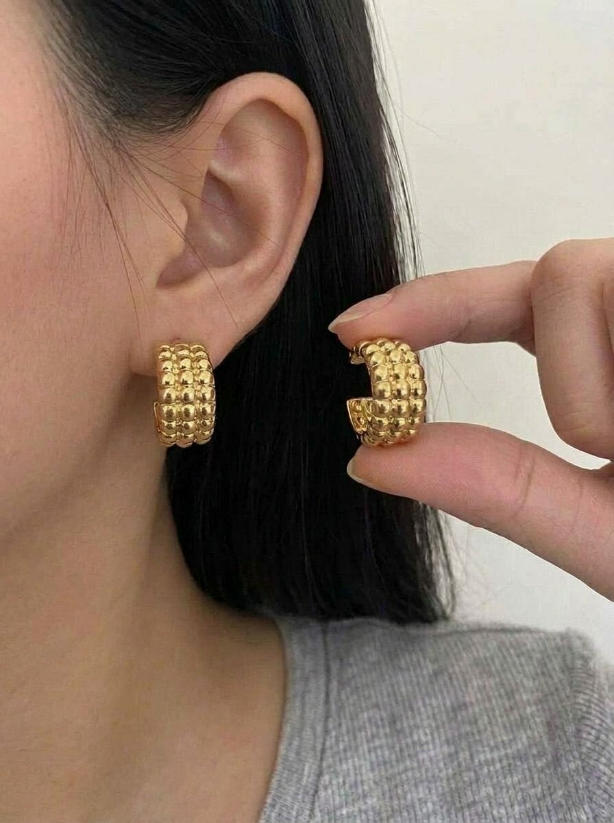 Серьги клипсы