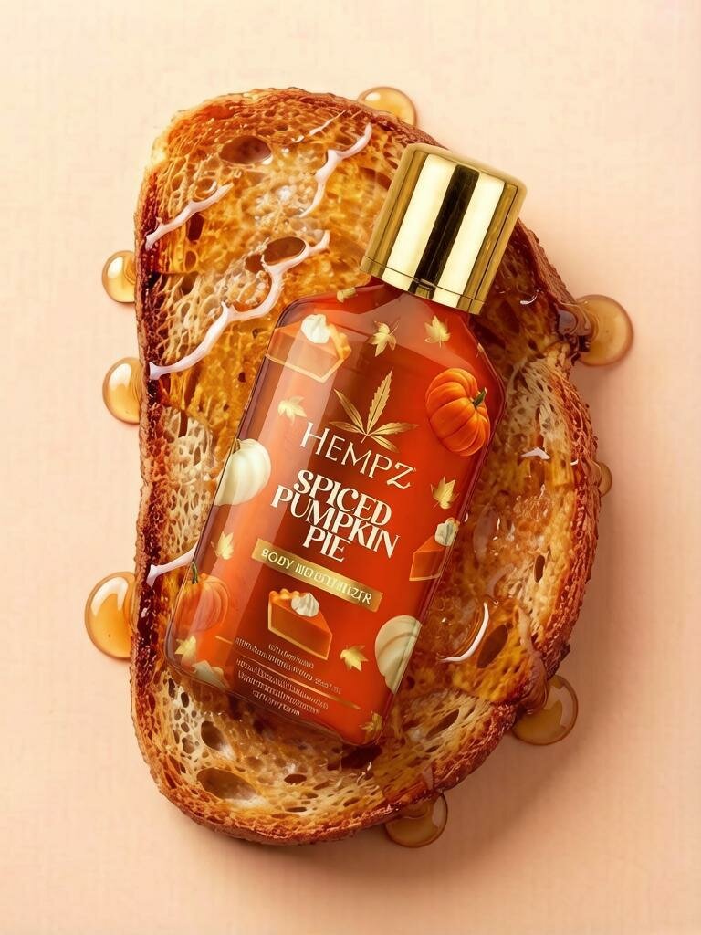 Hempz Spiced Pumpkin Pie Молочко для тела увлажняющее Тыквенный пирог, 66мл