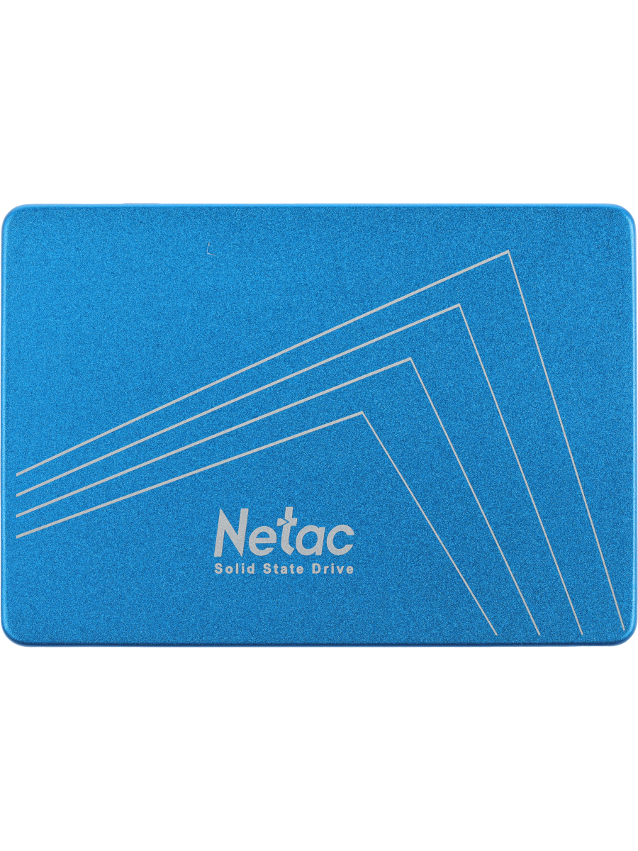 SSD накопитель NETAC N600S NT01N600S-001T-S3X 1ТБ, 2.5", SATA III, SATA