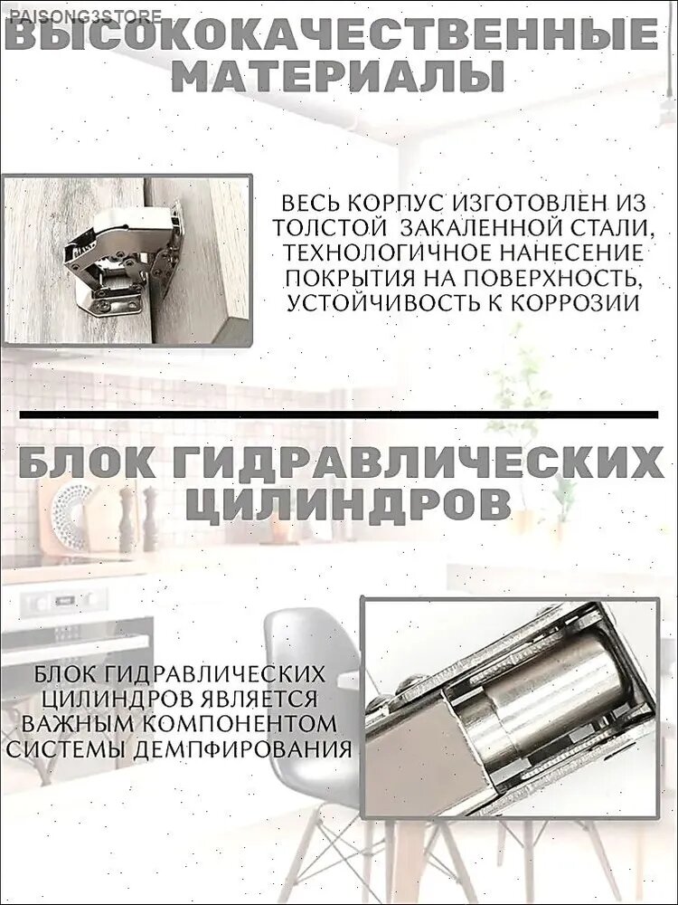 Петля мебельная — фото 1