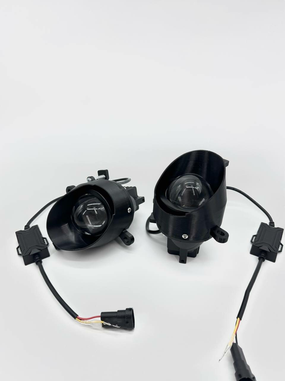 BI LED Лазерные туманки Volkswagen Passat B5+ (с дальним светом) птф 120w туманки пассат б5+
