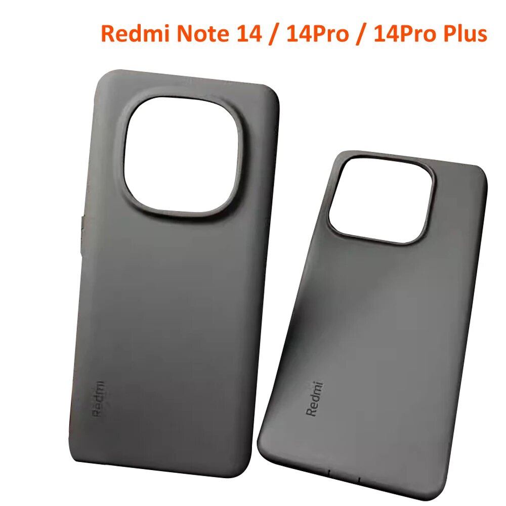 2шт Чехлы TPU для Redmi Note 14 Pro