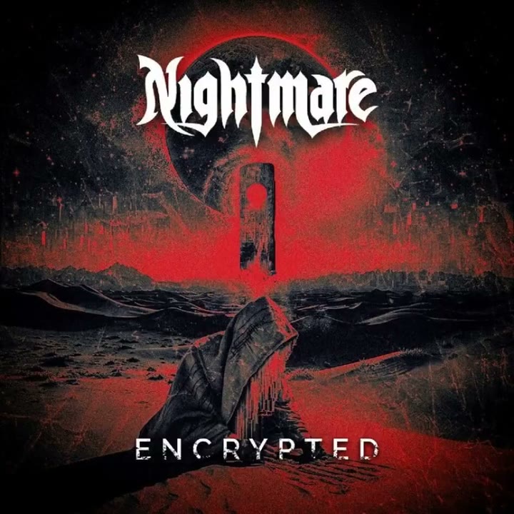 Музыкальный диск Nightmare - Encrypted (CD) — фото 1