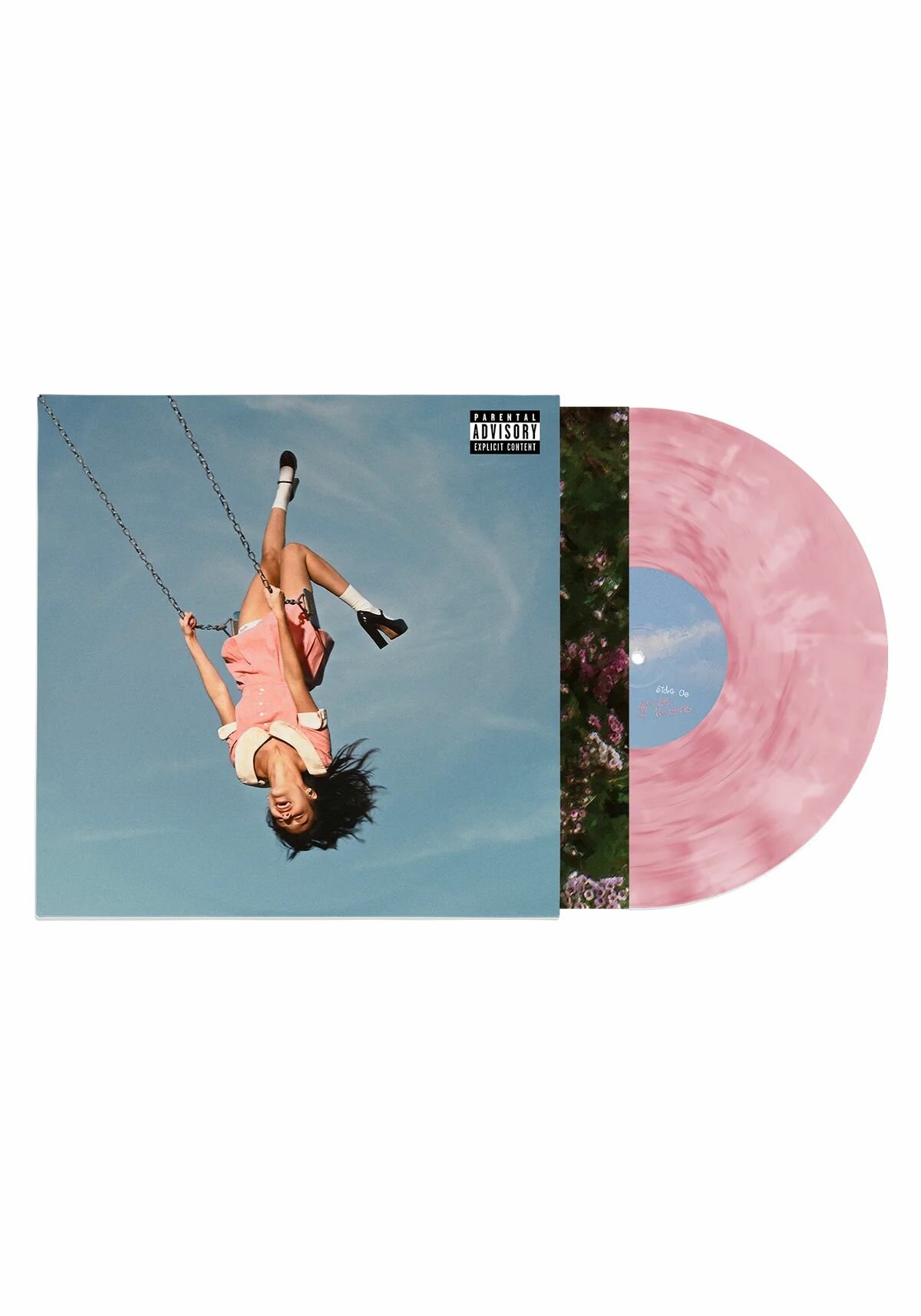 Скоро Olivia Rodrigo - You Seems Pretty Sad For A Girl So In Love (летом 2026)/Limited Edition & Webstore Exclusive - Лентикулярная обложка с розовым цветом/Виниловая пластинка