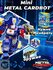 Трансформер METAL CARDBOT, Мини, Робот, Салатовый, светло-синий, ABS пластик, 6 ...