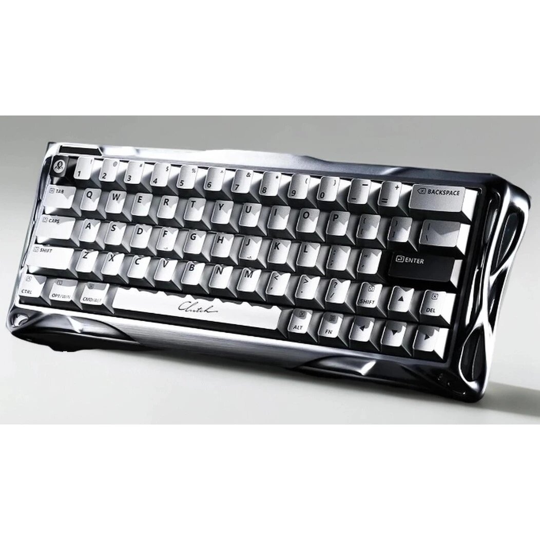 Клавиатура игровая GravaStar Mercury V60Pro XTAL SLV RU