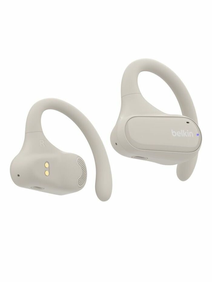 Наушники беспроводные Belkin SoundForm Breeze Open Ear True Wireless Earbuds. Цвет: песочный