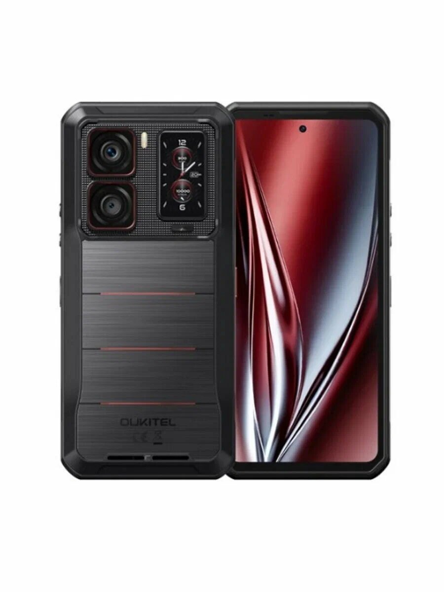 Мобильный телефон 2ANMU-24138 OUKITEL WP300 12+512G, цвет товара Black