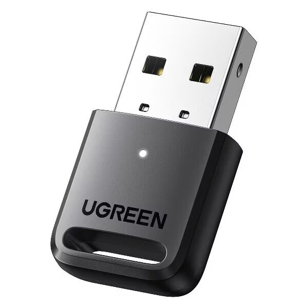 Bluetooth адаптер Ugreen CM390 черный